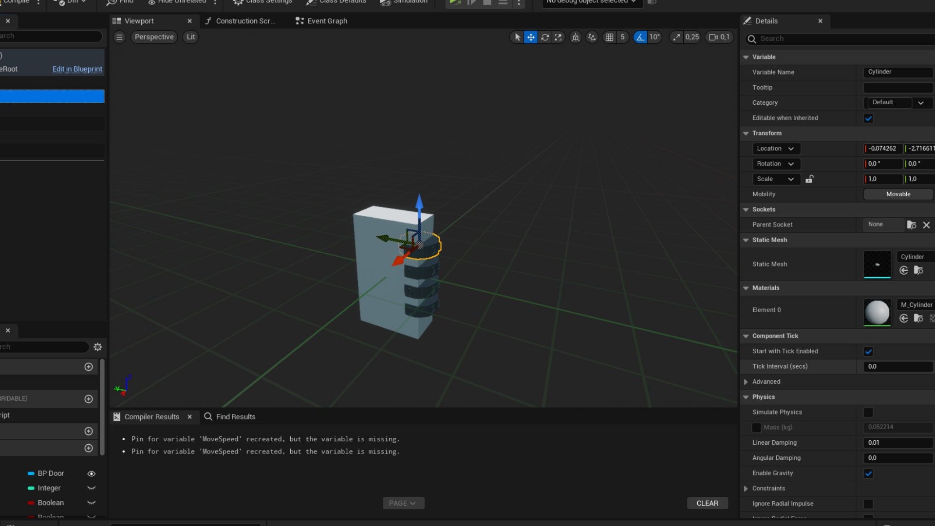 Door Interaction And Padlock System In Blueprints Ue Marketplace
